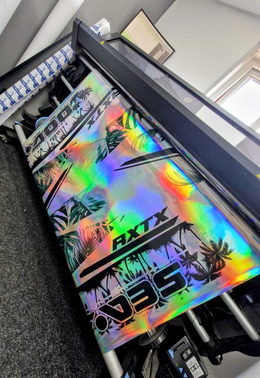SeaDoo - Holographic Kit | ENV Graphics